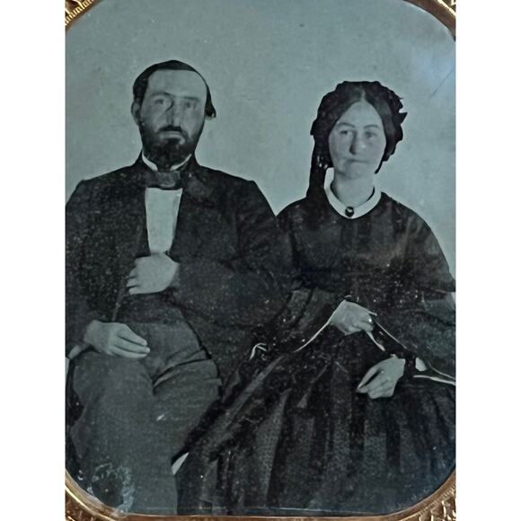 Antique | Art | Antique Tintype Ferrotype Portrait Photography Happy ...